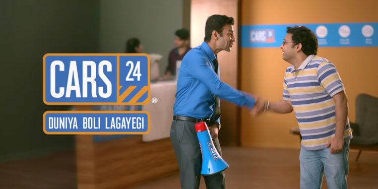 The CARS24 advertising journey | The CARS24 advertising journey