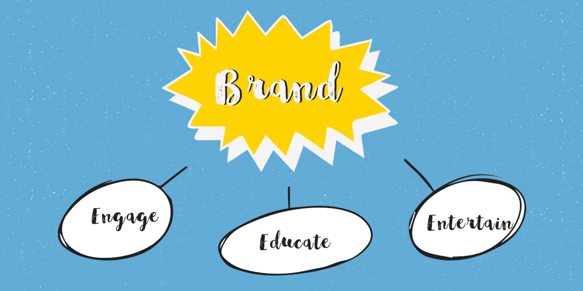 Great brands Engage, Educate and Entertain | Great brands Engage ...